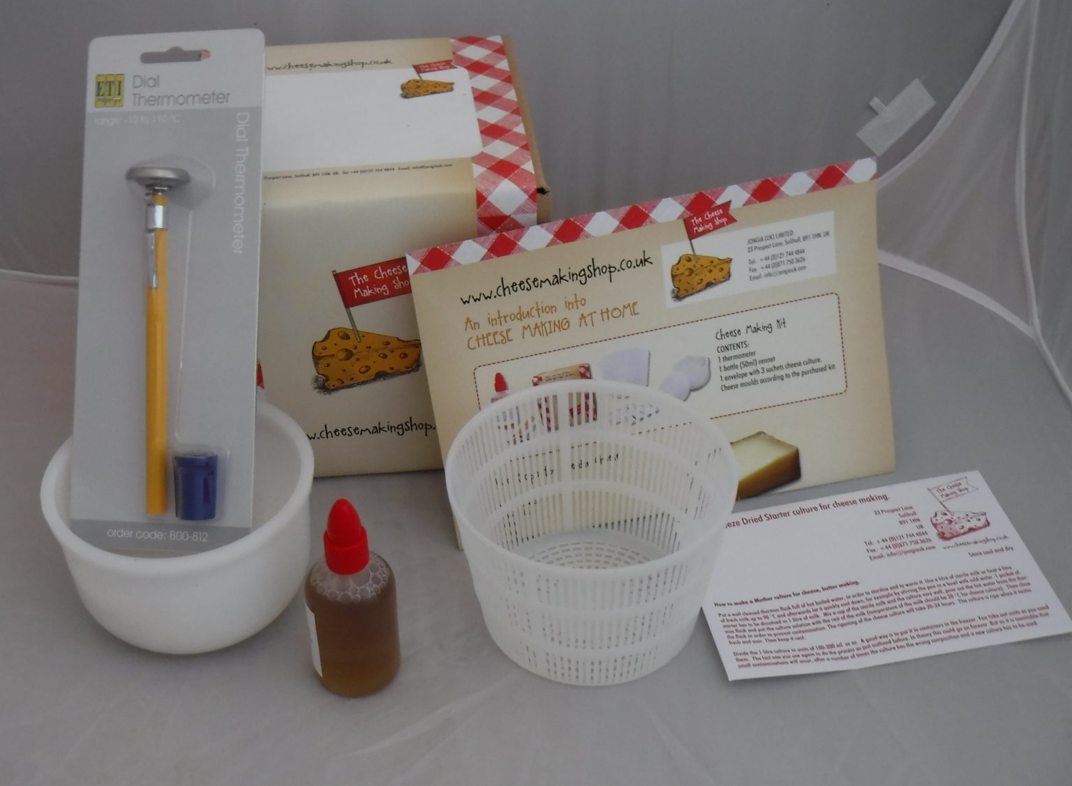 Cheese Making Kits - Cheese Making Starter Kits - Cheese Making Shop