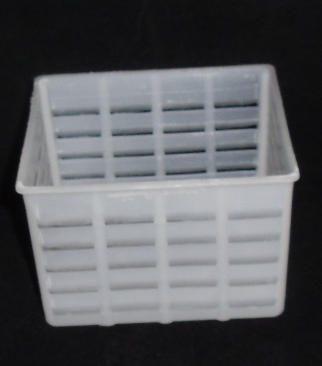Square Soft Cheese Mould for cheese apx. 250 gram - Cheese Making Shop